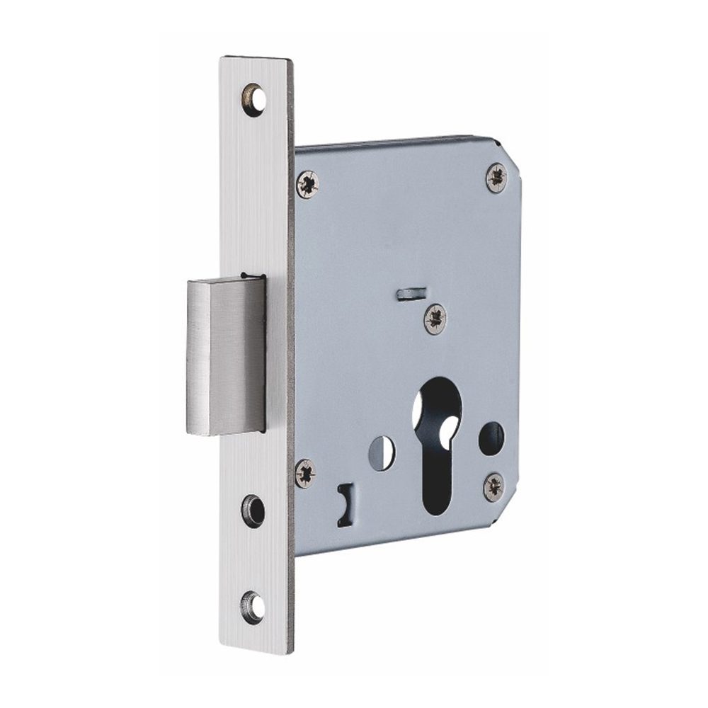 55mm European Mortice Lock Deadbolt For Middle East With Cylinder And ...