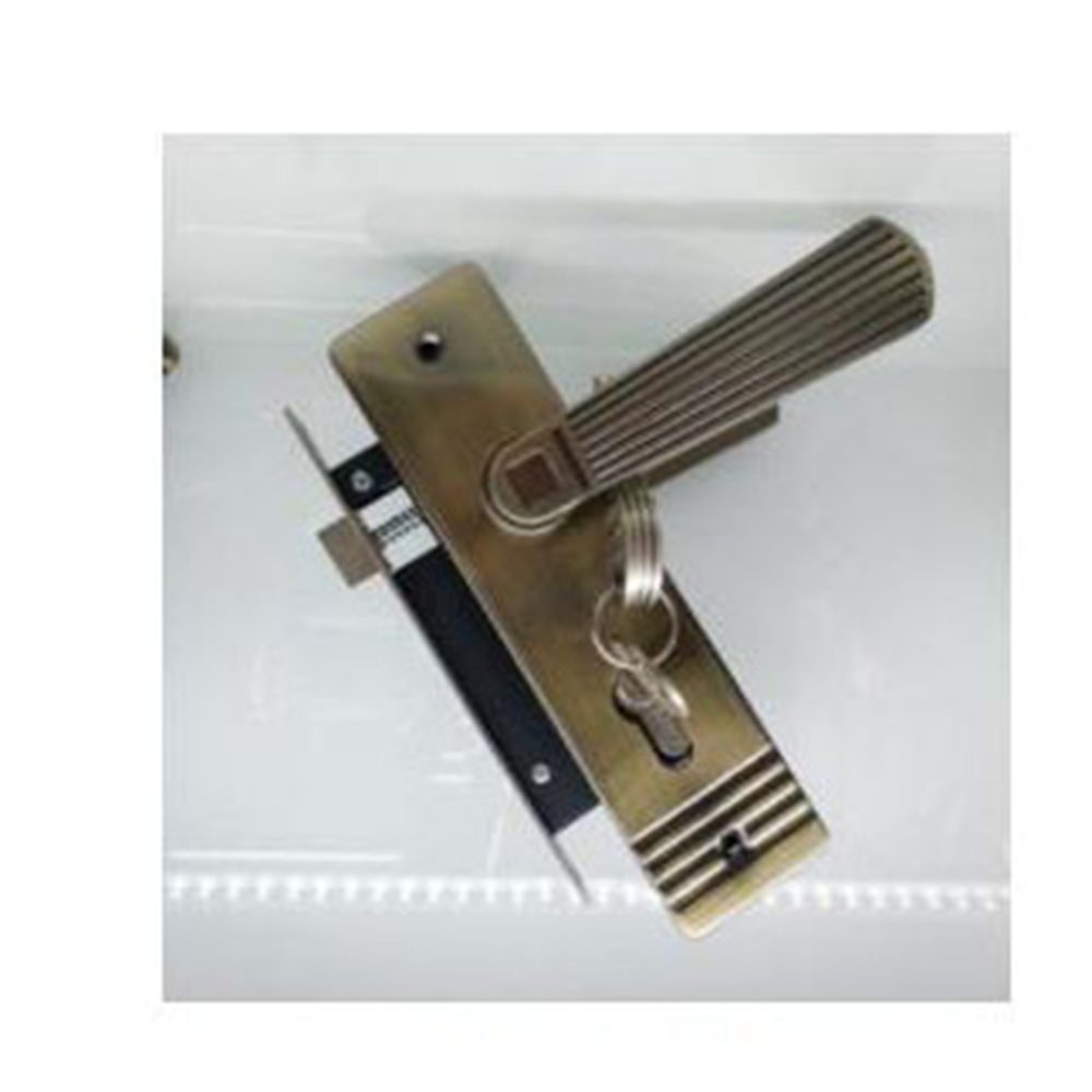 Enhanced Aluminium Door Handle Lock Set – Steel Plate System – China ...