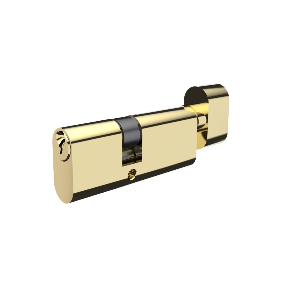 One Side Knob Oval Cylinder Insert With Normal Keys Oval Cylinder, Key ...