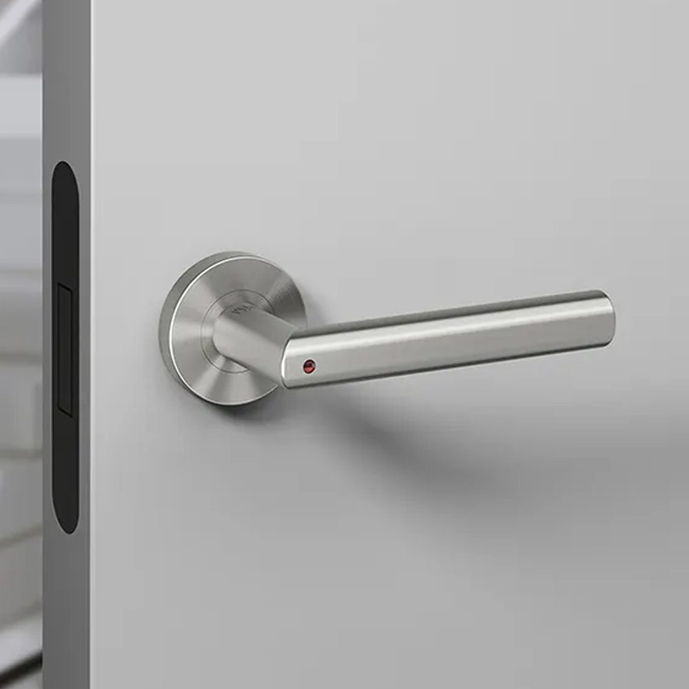 Stainless Steel Bathroom Door Handle BK New Design – China Leading Lock ...