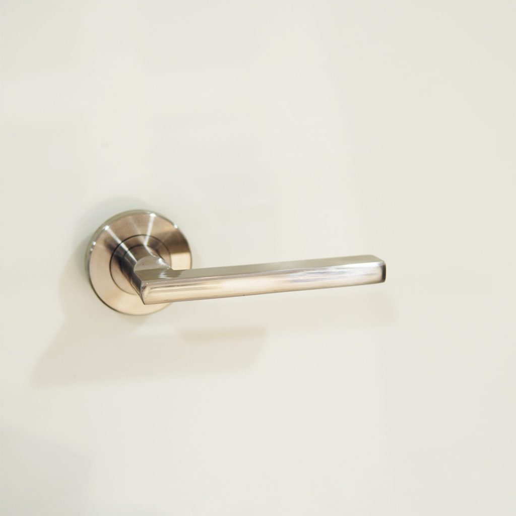Elegant Aluminium Rosette Door Handle - Modern Finish - China Leading ...