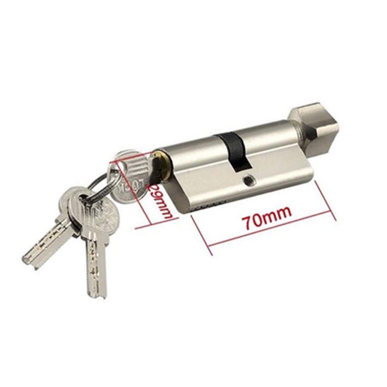 36-4-Cylinder,Chinese Size Lock , Lock Cylinder,Satin Nickel,Aluminium ...