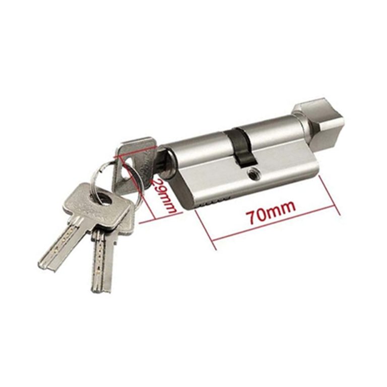 37-5-Cylinder,Chinese Size Lock , Lock Cylinder,Satin Nickel,Aluminium ...