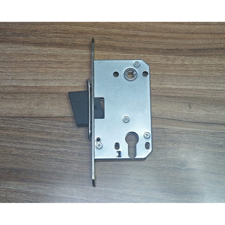 Silent Door Magnetic Mortise Lock With Cylinder Hole For Interior Doors ...