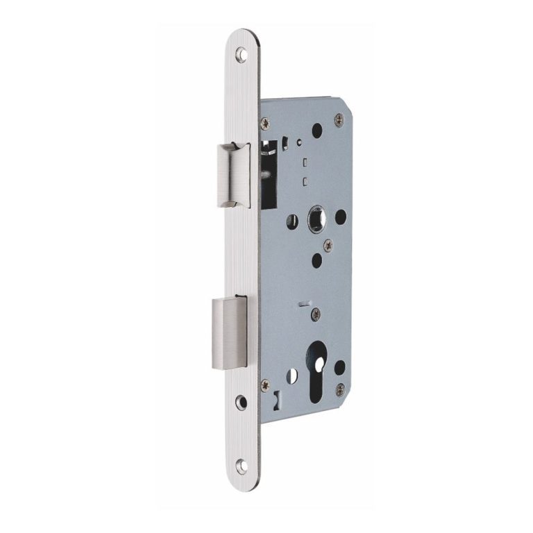 European Mortise Lock Body With Cylinder And Insert Hole, 72X50mm ...