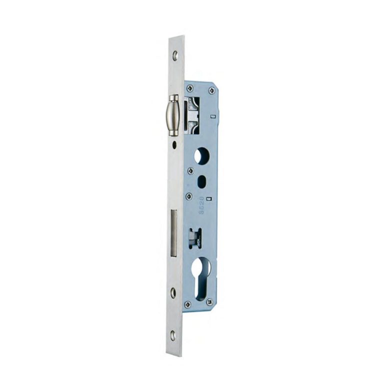 92mm Passage Roller Latch UPVC Mortise Lock Body For Middle East, Asia ...