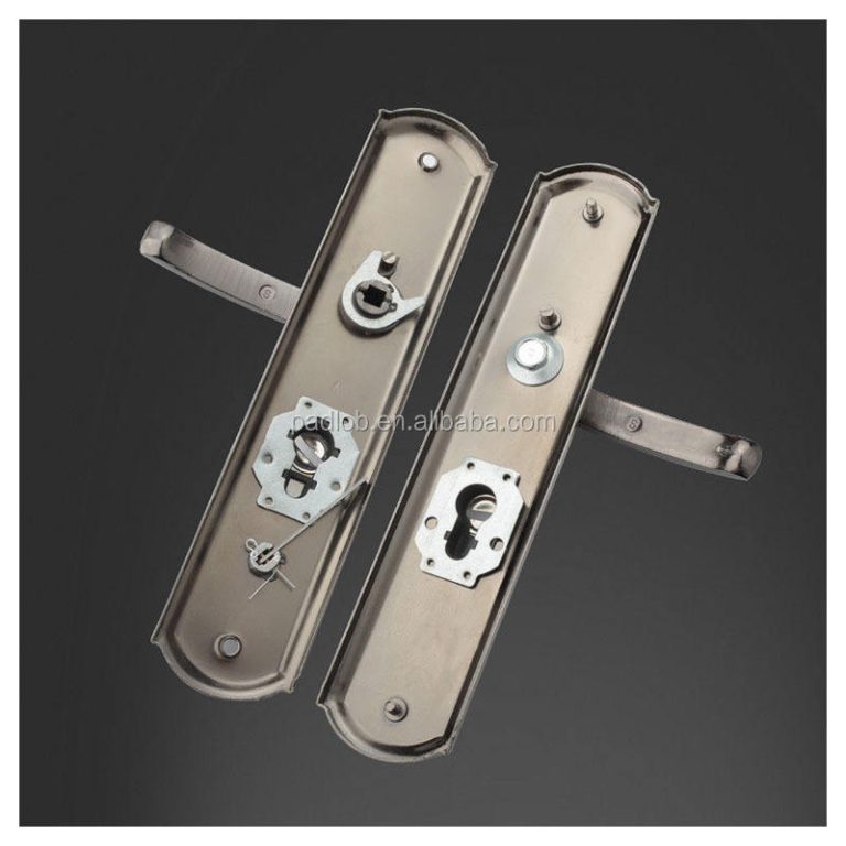 Aluminium 60*68 Chinese Mortise Lock Decorative Metal Door Handle China ...