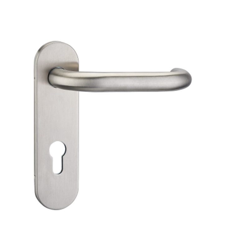 Stainless Steel Door Handle Plate Handle On Panel - China Leading Lock ...
