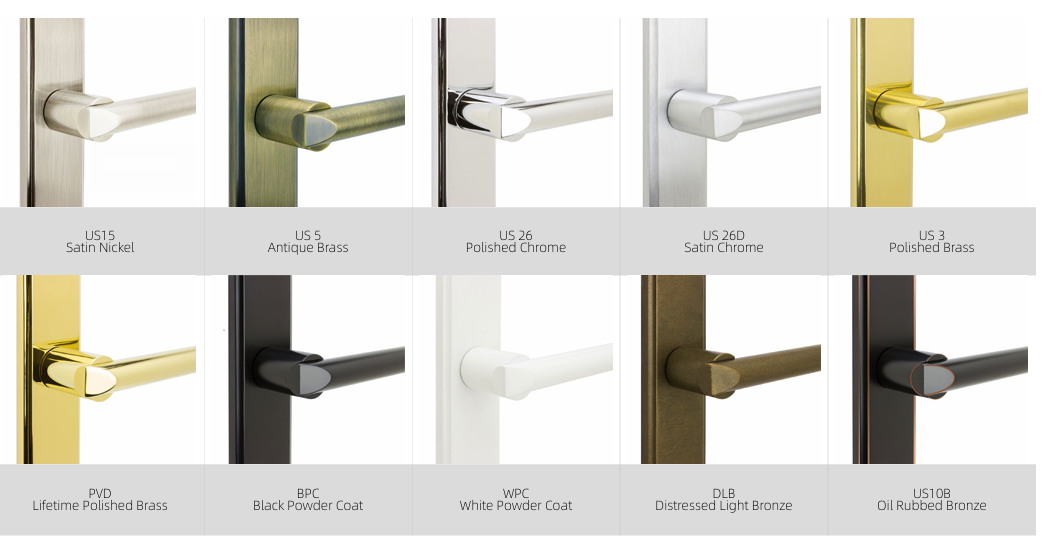 Door Lock Color Craft: A Guide to Aesthetics and Durability - China ...